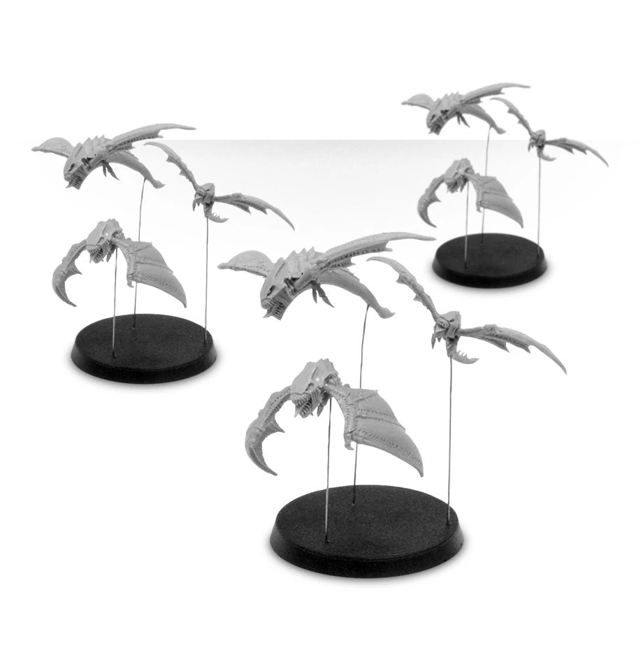 Sky Slasher Swarm Brood | Miniatures Encyclopedia Wiki | Fandom