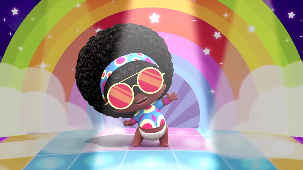 Baby Funk | Wiki Beat Power Rockers | Fandom