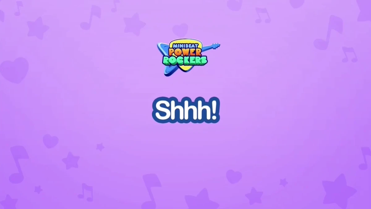 Shhh! | Wiki Beat Power Rockers | Fandom