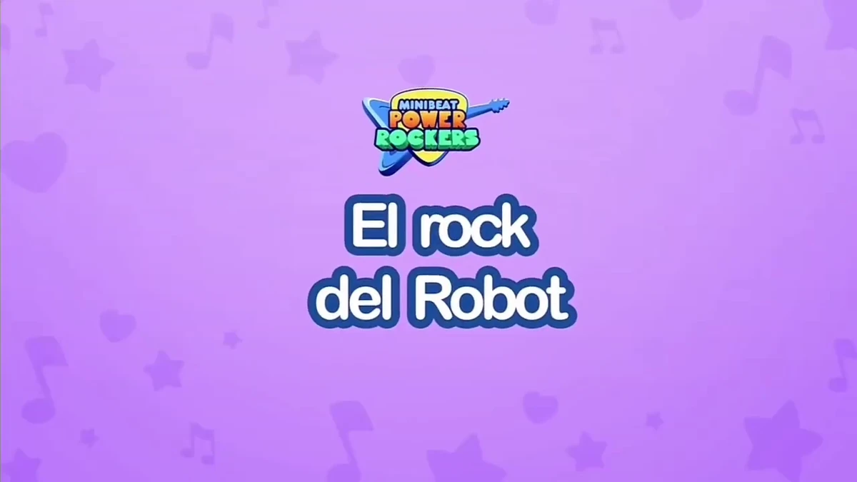 El rock del Robot | Wiki Beat Power Rockers | Fandom