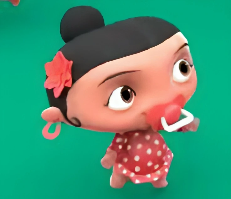 Mini Flamenco | Wiki Beat Power Rockers | Fandom