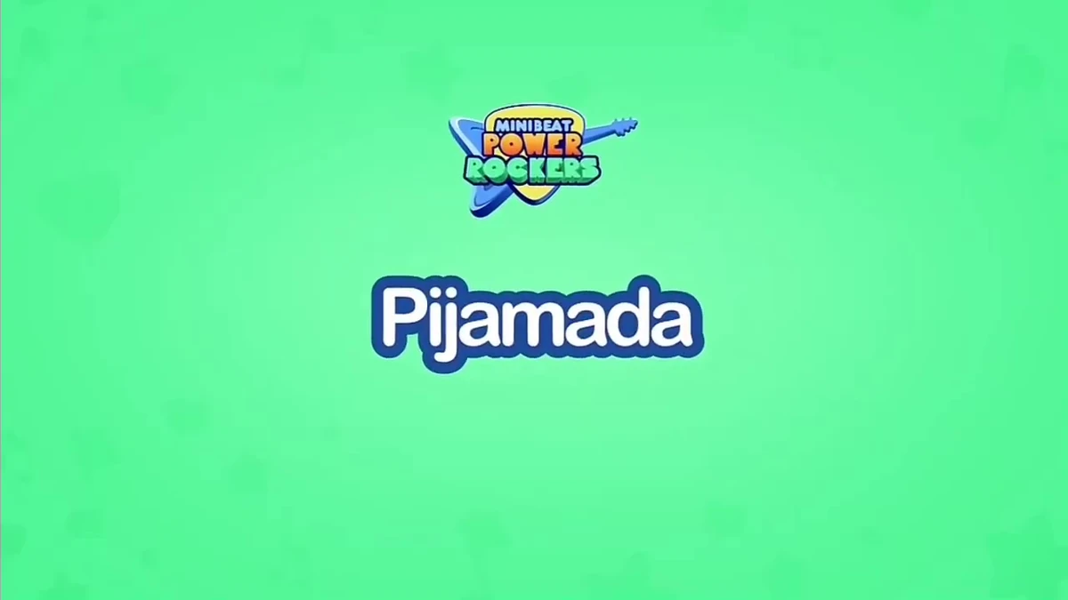 Pijamada | Wiki Beat Power Rockers | Fandom