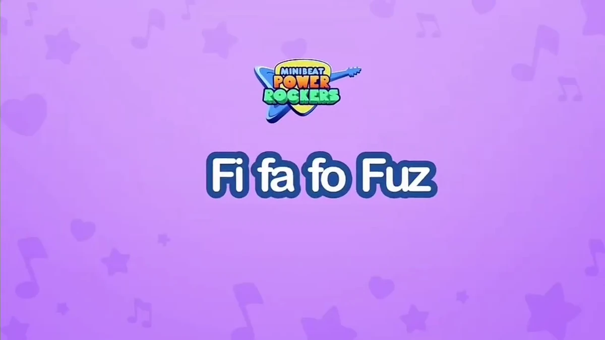 Fi fa fo Fuz | Wiki Beat Power Rockers | Fandom