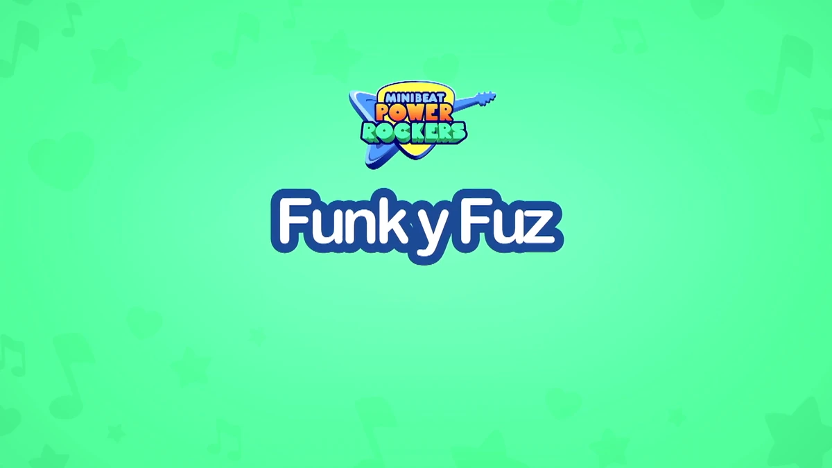 Funk y Fuz | Wiki Beat Power Rockers | Fandom