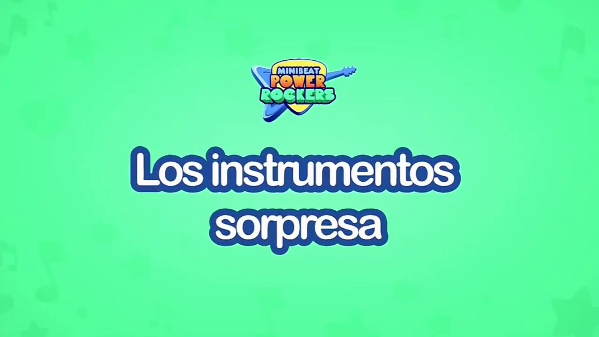 Los Instrumentos Sorpresa Wiki Beat Power Rockers Fandom