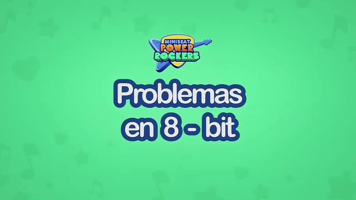 Problemas en 8 bit | Wiki Beat Power Rockers | Fandom