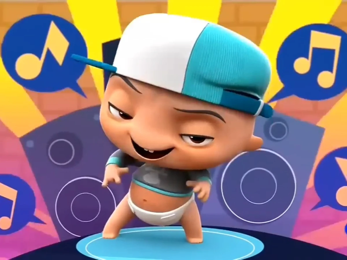 Baby Rap | Wiki Beat Power Rockers | Fandom