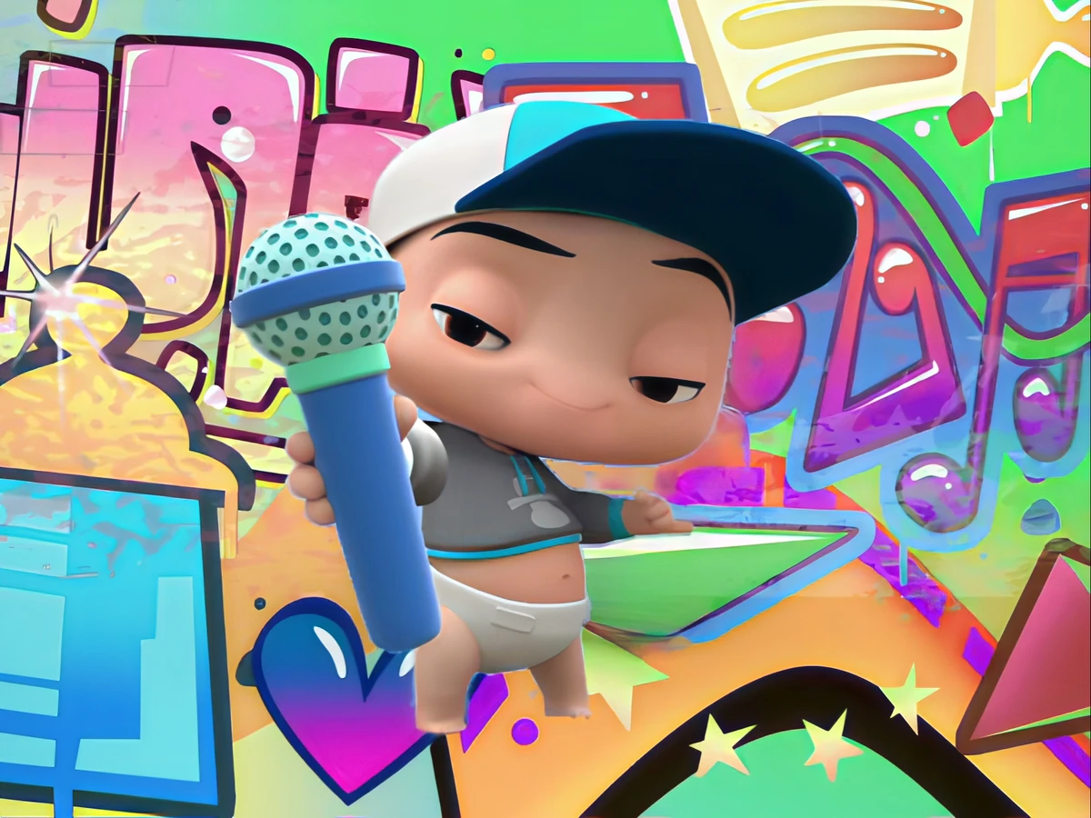 Baby Rap | Wiki Beat Power Rockers | Fandom