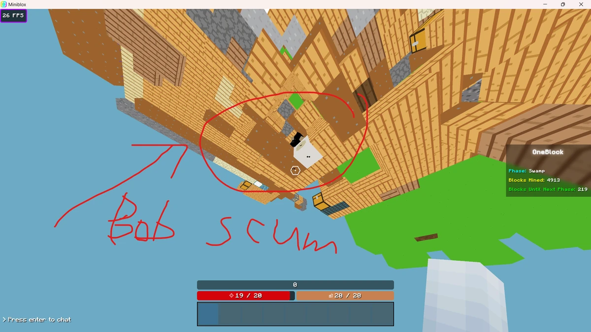 Report player | Miniblox Wiki | Fandom