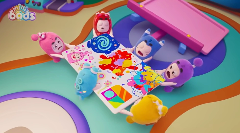 Paint Time Trouble | Minibods Wiki | Fandom