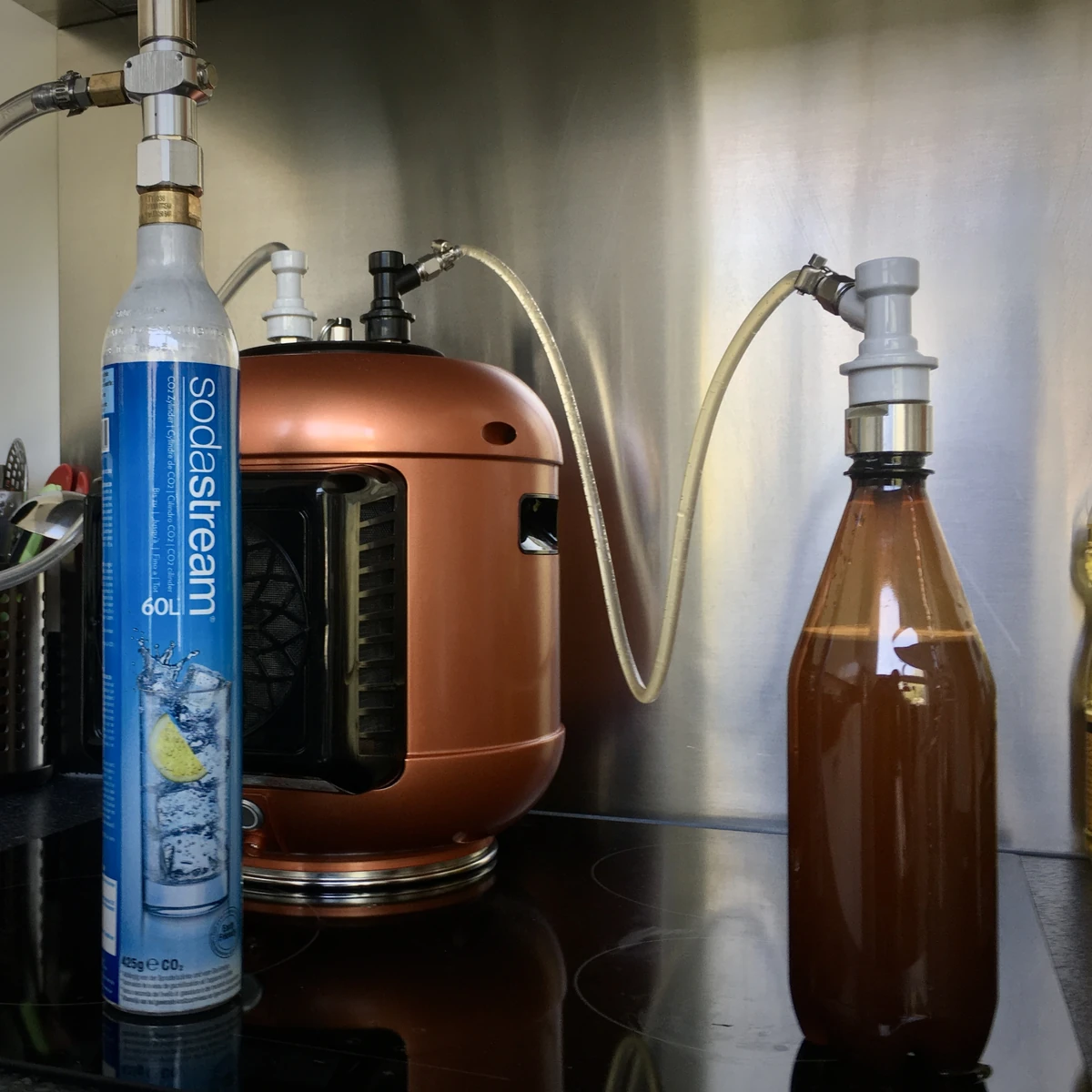 Beer bottle filler | MiniBrew users - Share your recipes and knowledge ...