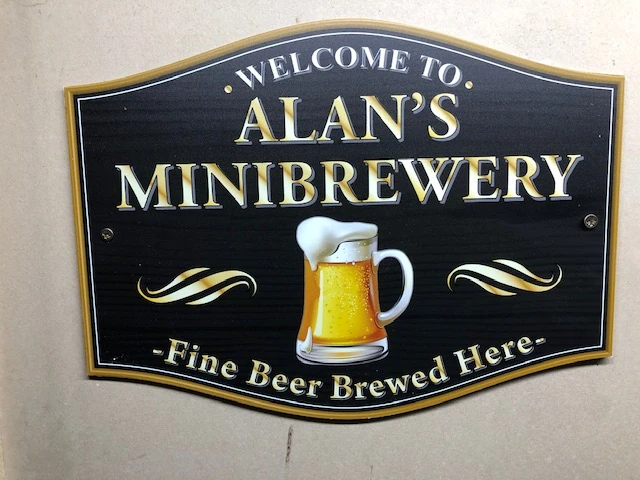 Brewery Sign | MiniBrew users - Share your recipes and knowledge! Wiki ...