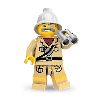 Professor Titus | Minibuilds Wiki | Fandom