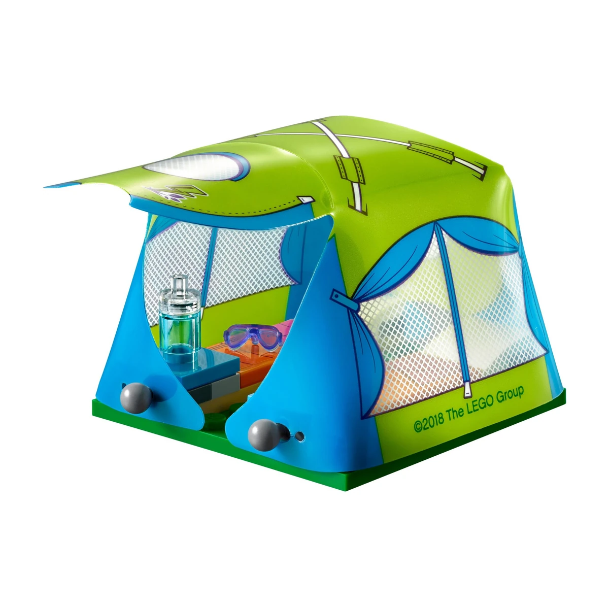 Box Camping Tent (Green) | Minibuilds Wiki | Fandom