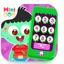 Baby Zombie Phone Halloween | Minibuu Wiki | Fandom