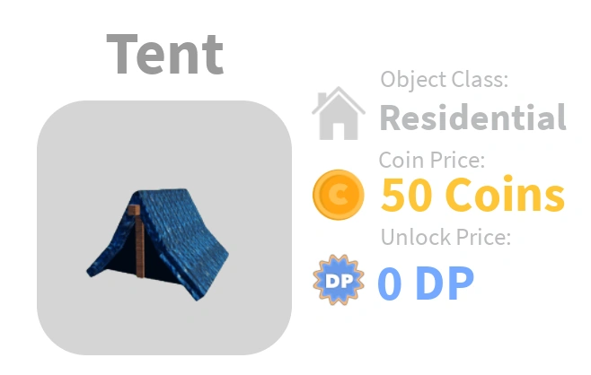 Tent | Mini Cities 2 Wiki | Fandom