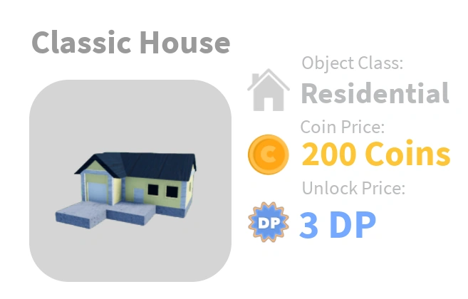 Classic House | Mini Cities 2 Wiki | Fandom