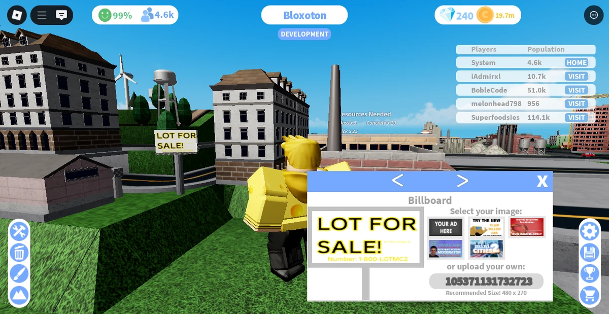 Billboards | Mini Cities 2 Wiki | Fandom