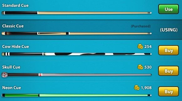 8 Ball Pool Multiplayer Pool Shop | MiniClip Wiki | Fandom