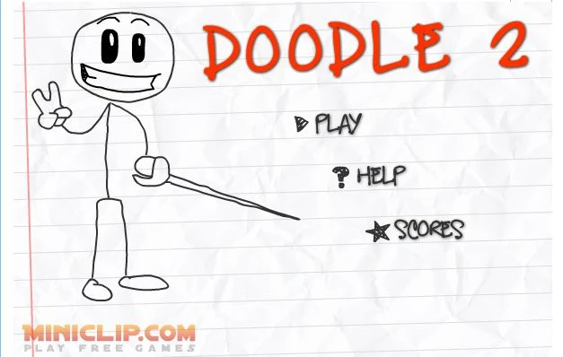 Doodle 2 | MiniClip Wiki | Fandom