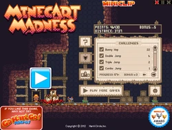 Minecart Madness | MiniClip Wiki | Fandom