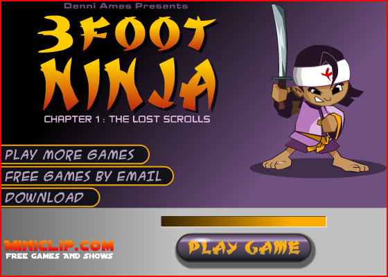 3 Foot Ninja | MiniClip Wiki | Fandom