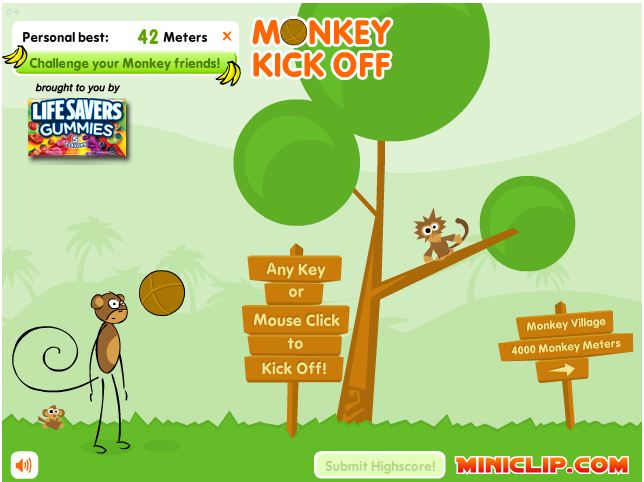 Monkey Kick Off | MiniClip Wiki | Fandom