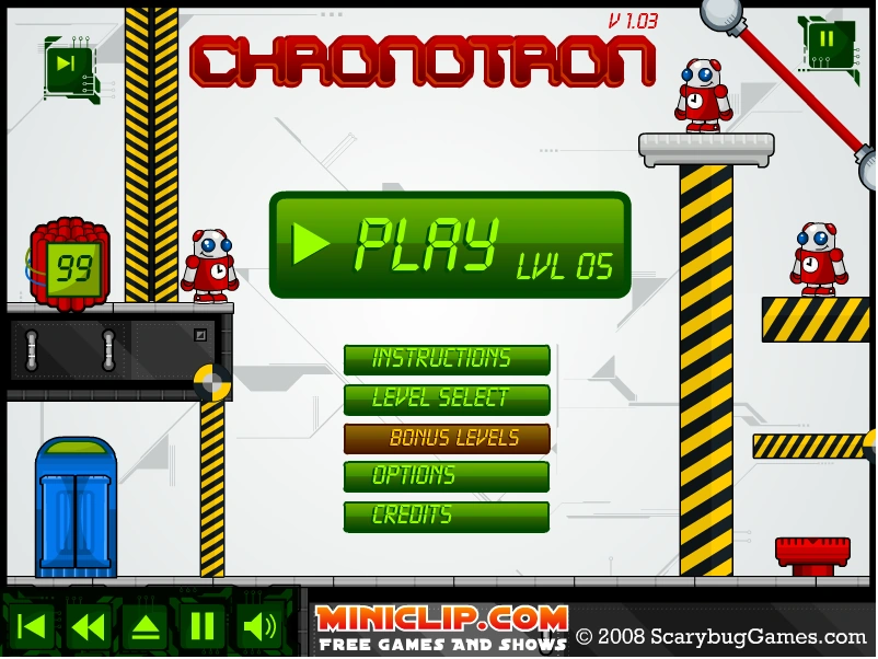 Chronotron | MiniClip Wiki | Fandom