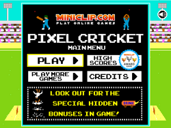 Pixel Cricket | MiniClip Wiki | Fandom