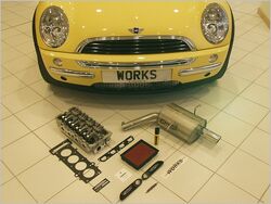 JCW Tuning Kits and Factory Models | Mini Wiki | Fandom