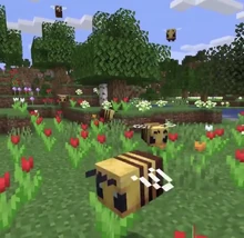 Bee(still trans) | Minicraft Wiki | Fandom