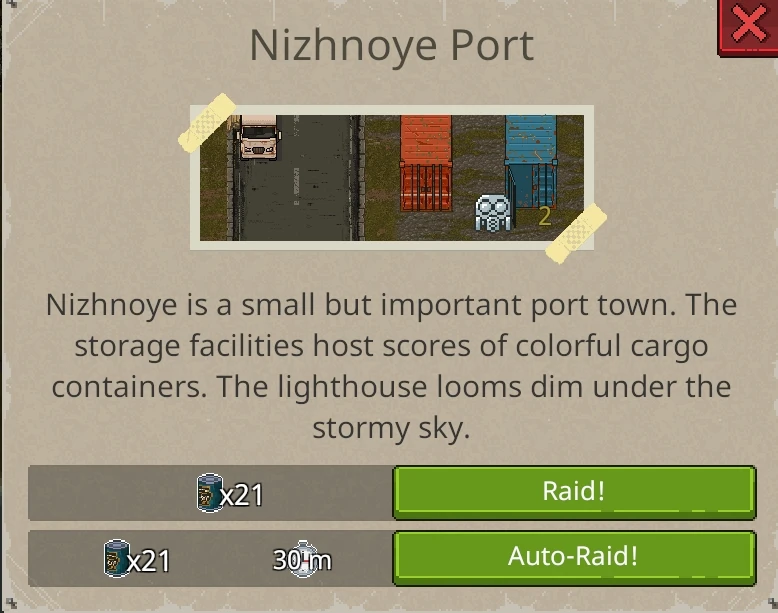 Nizhnoye Port | MiniDayZ 2 Wiki | Fandom