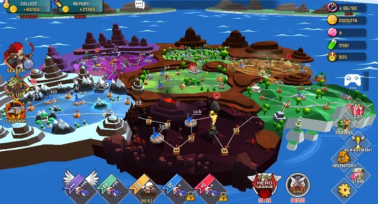 World Map | Minidom Wiki | Fandom