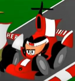 Ferrari F2008 | MiniDrivers The F1 Animated Series Wiki | Fandom