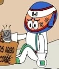 Jenson Button | MiniDrivers The F1 Animated Series Wiki | Fandom