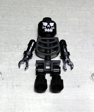 Black Skeleton | Minifigure Wiki | Fandom
