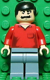 Pops Racer | Minifigure Wiki | Fandom