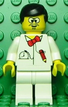 Dr. Cyber | Minifigure Wiki | Fandom