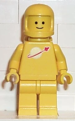 Yellow Classic Spaceman | Minifigure Wiki | Fandom