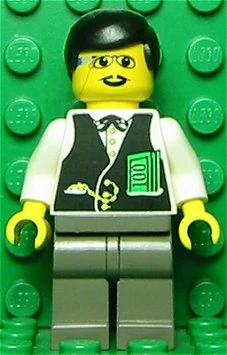 Banker | Minifigure Wiki | Fandom