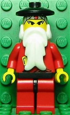 Red Ninja Master | Minifigure Wiki | Fandom