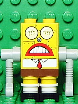 Robot SpongeBob | Minifigure Wiki | Fandom