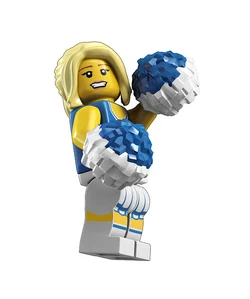 Cheerleader | Minifigure Wiki | Fandom
