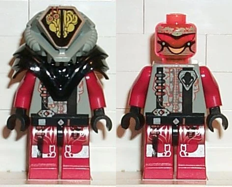 UFO Alien Red | Minifigure Wiki | Fandom