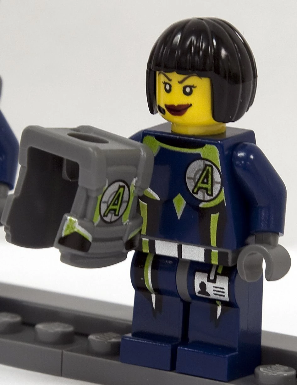 Agent Swift | Minifigure Wiki | Fandom