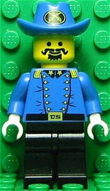 Cavalry Colonel | Minifigure Wiki | Fandom