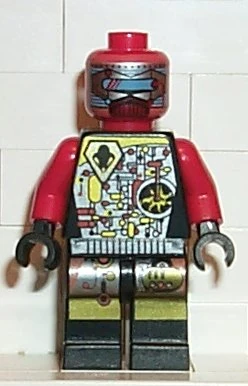 UFO Android Red | Minifigure Wiki | Fandom