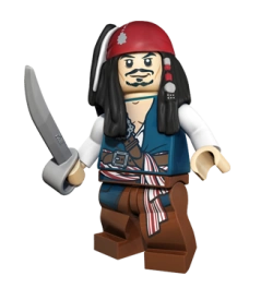Jack Sparrow | Minifigure Wiki | Fandom