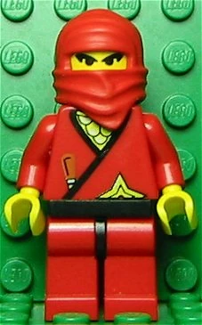 Young Red Samurai | Minifigure Wiki | Fandom