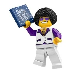 Disco Dude | Minifigure Wiki | Fandom